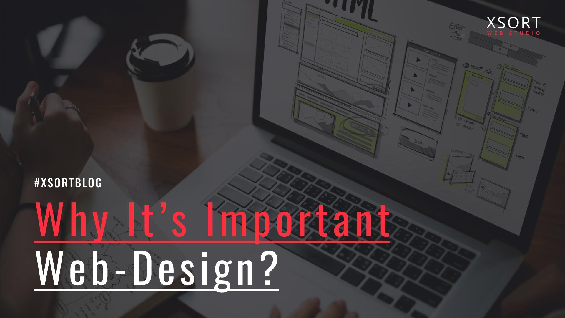 Why website design is important