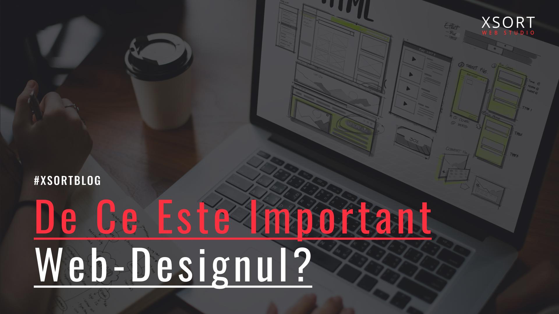 De ce este important design-ul site-urilor web